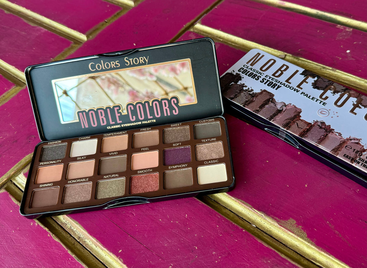 Paleta Noble Colors – BH Laguna