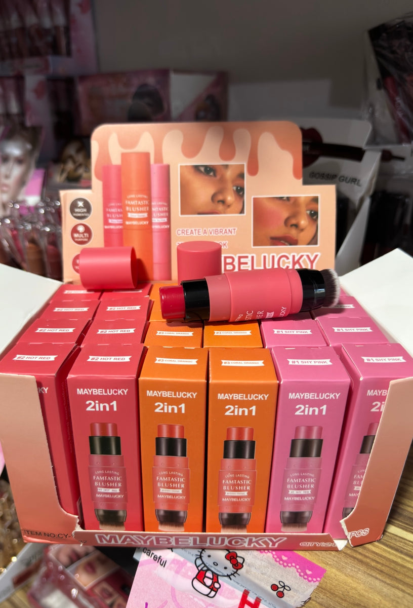 Rubor barra+ brochita 1pz – BH Laguna