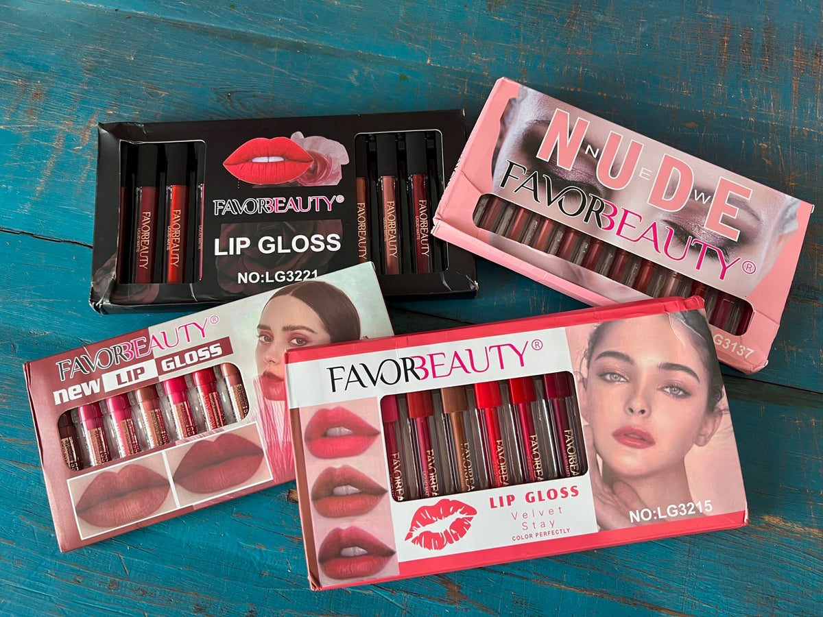 Set 12 labiales indelebles Fav – BH Laguna